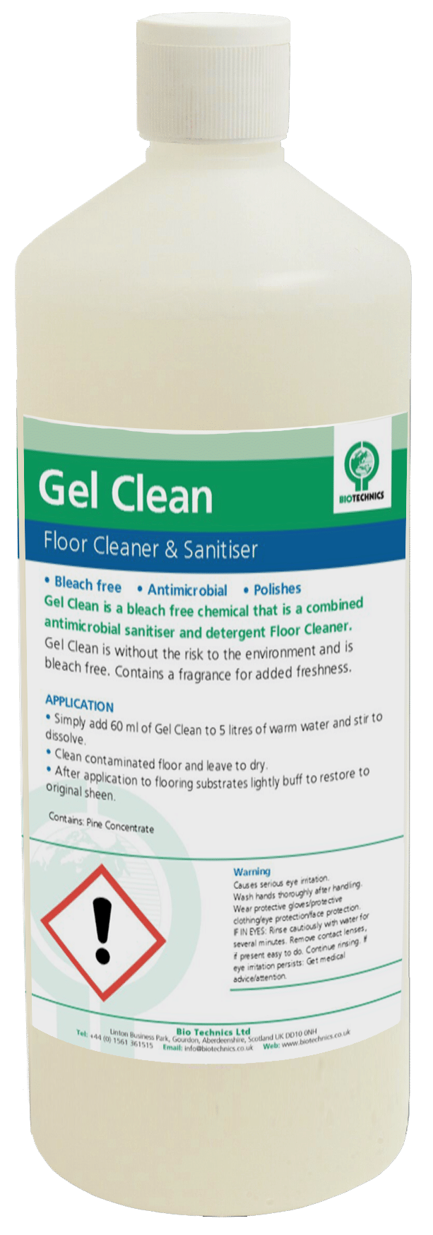 Gel Clean: Your Ultimate Antimicrobial Detergent